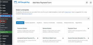 How to Create a WordPress Form with Payment Options (Easy Way)