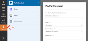 How to Create a WordPress Form with Payment Options (Easy Way)