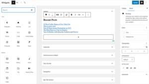 WordPress Widgets vs Blocks - What's the Difference? (Explained)