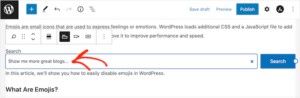 How Does WordPress Search Work (+ 8 Tips to Improve It)