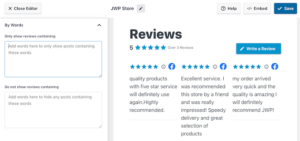 How to Display Your Facebook Page Reviews in WordPress