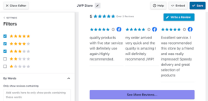 How to Display Your Facebook Page Reviews in WordPress
