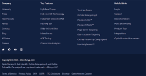 Checklist: 10 Things To Add To Your Footer on WordPress Site