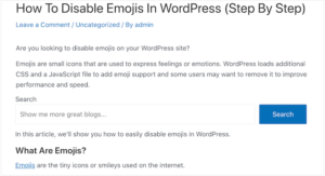 How Does WordPress Search Work (+ 8 Tips to Improve It)