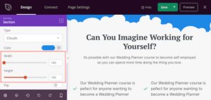 How to Create a Custom Shape Divider in WordPress (2 Ways)