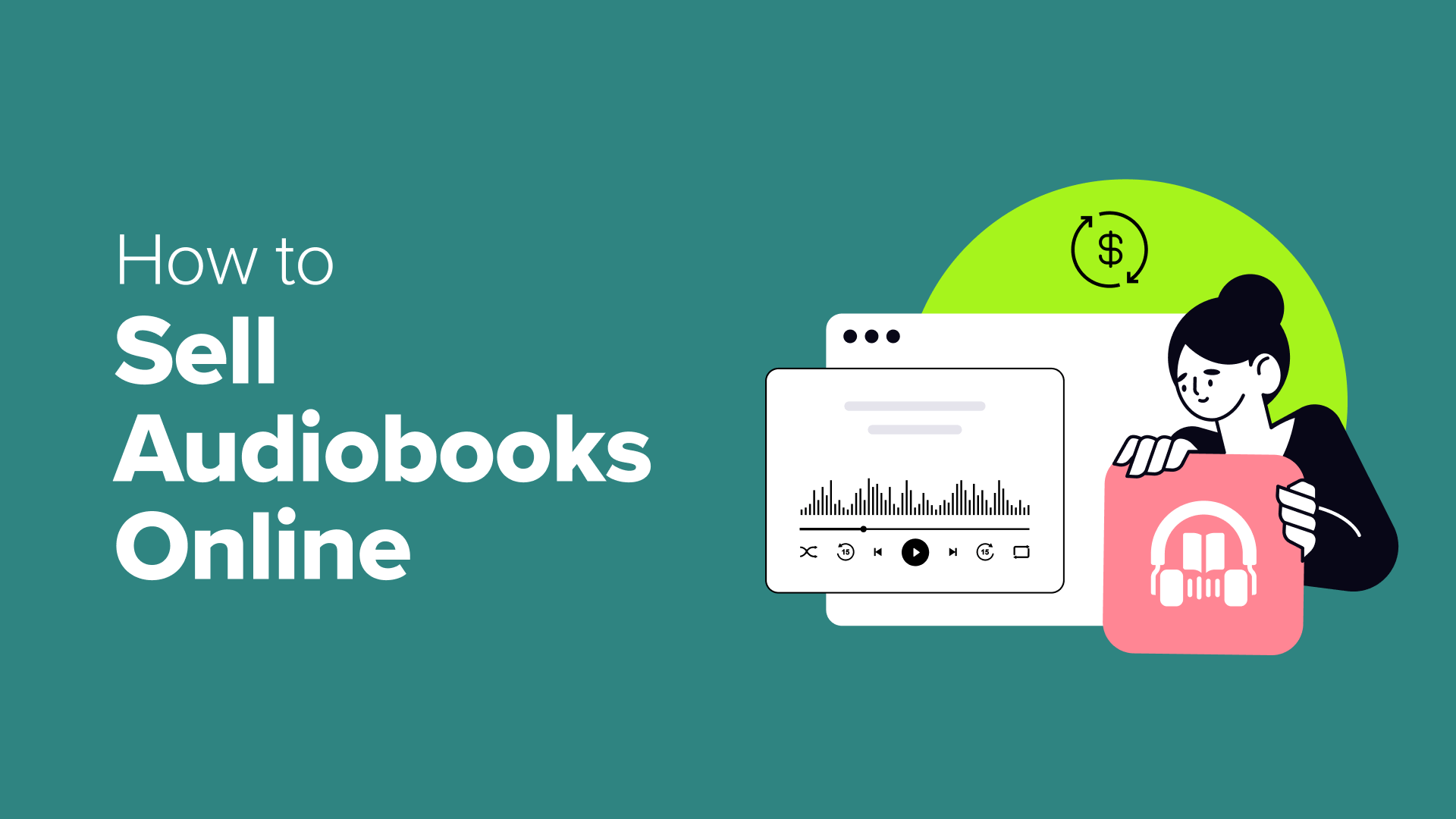 How to Sell Audiobooks Online (3 Simple & Easy Ways)