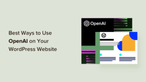 14 Best Ways to Use OpenAI on Your WordPress Website (2025)