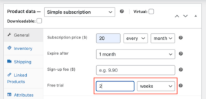 How to Add Free Trial Subscriptions in WordPress (4 Methods)