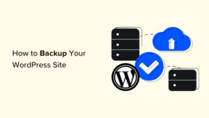 How to Backup Your WordPress Site (Beginner's Guide)