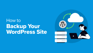 How to Backup Your WordPress Site (Ultimate Guide)