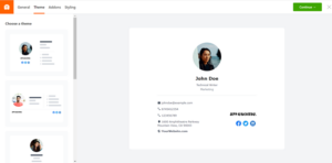 Introducing Email Signature Generator - Designing Professional Email ...
