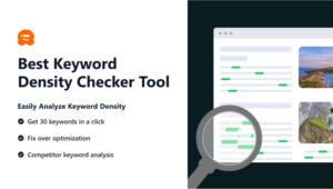 Introducing Keyword Density Checker: Analyze Keyword Density to Boost ...