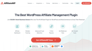 AffiliateWP - Best WordPress Affiliate Program Plugin