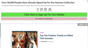 How to Create a Viral Waitlist Landing Page in WordPress