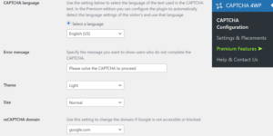 How to Add CAPTCHA in WordPress Login & Registration Form