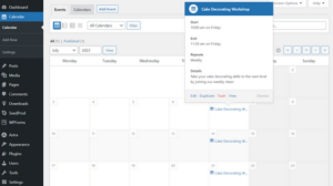 Sugar Calendar - Best WordPress Event Calendar Plugin