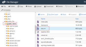 Where Is php.ini in WordPress? (& How to Edit This File)