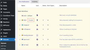How to Add Custom Post Status for Blog Posts in WordPress