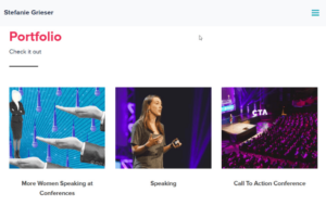 How to Create an Online Portfolio Website in WordPress