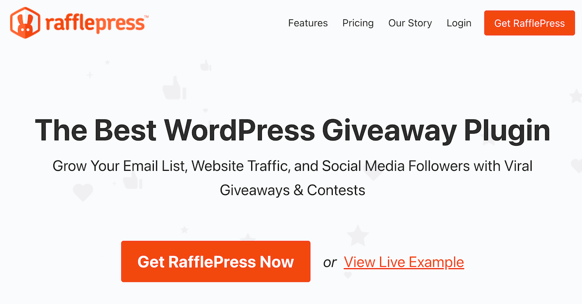 RafflePress Review: Is It the Right Giveaway Plugin for You?