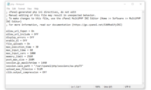 Where Is php.ini in WordPress? (& How to Edit This File)