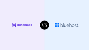Hostinger vs. Bluehost (Honest Web Hosting Comparison – 2025)