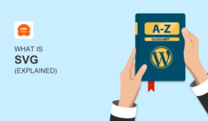 What is: SVG (Scalable Vector Graphics)