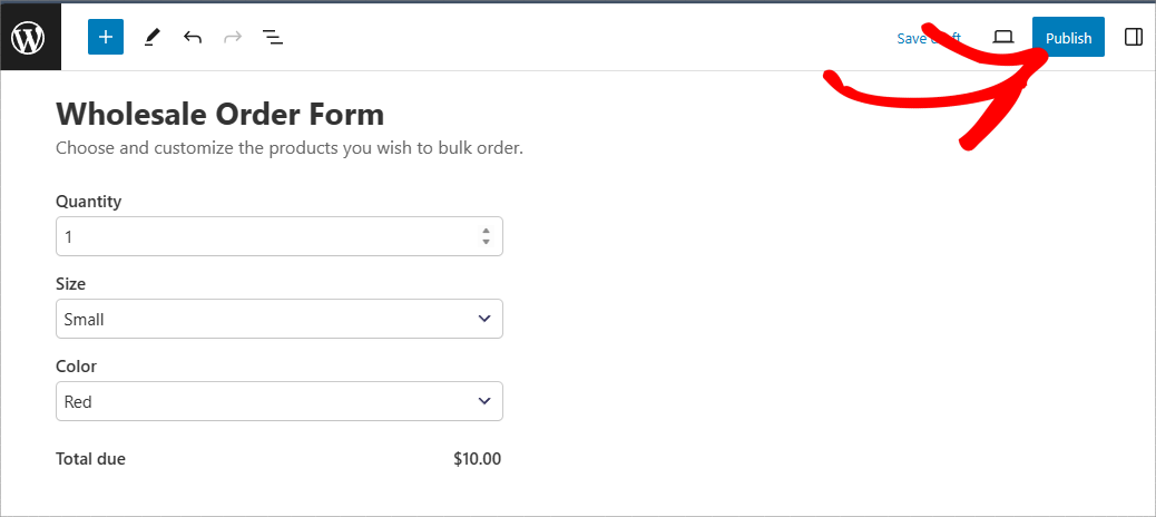 How to Create a Wholesale Order Form in WordPress (3 Ways)
