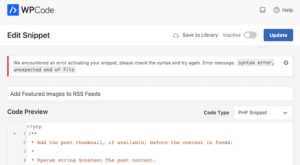 WPCode Review: The Right Code Snippets Plugin for You?