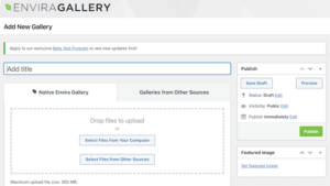 Envira Gallery Review: The Right Gallery Plugin for You?