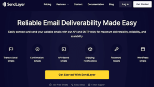 SendLayer Review: The Right SMTP Service Provider for You?