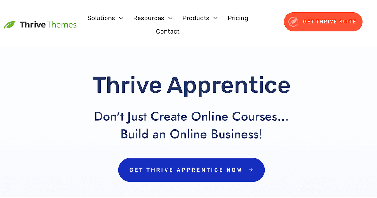 Thrive Apprentice Review: The Right Course Builder for You?