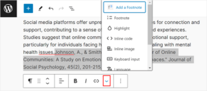 How to Add Simple and Elegant Footnotes in WordPress