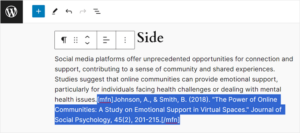 How to Add Simple and Elegant Footnotes in WordPress