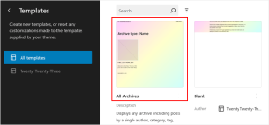 A Complete Beginner's Guide to WordPress Full Site Editing