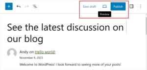 How to Create a Recent Comments Page in WordPress (2 Ways)