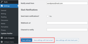 How to Setup Email Notifications for WordPress Updates
