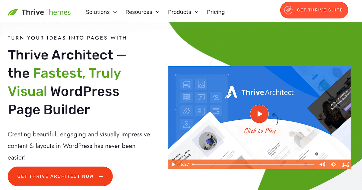 Thrive Architect Review: The Right WordPress Page Builder?
