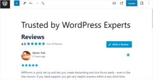 How to Display Trustpilot Reviews on Your WordPress Site