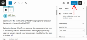 How to Create a Custom Facebook Feed in WordPress (5 Steps)