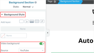 How to Add YouTube Video as Fullscreen Background in WordPress