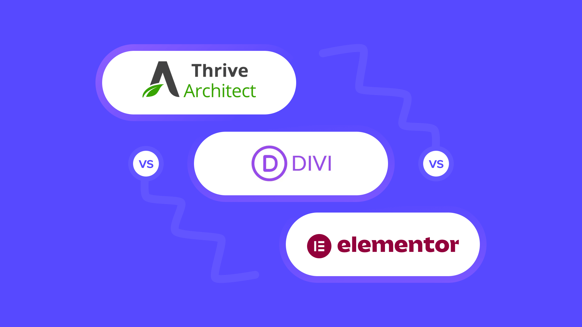 Which Is Better: Thrive Architect vs Divi vs Elementor