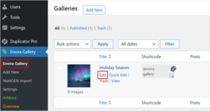 How to Switch From NextGEN to Envira Gallery in WordPress