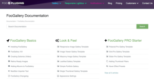 FooGallery Review: Is It the Right Gallery Plugin for You?