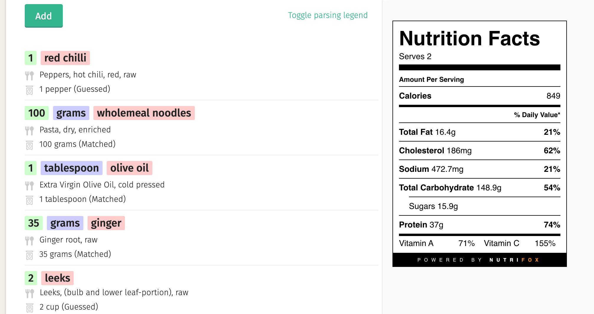 Nutrifox Review: The Right Nutrition Label Creator for You?