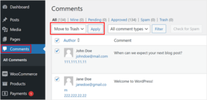 How to Easily Bulk Delete All WordPress Comments (3 Ways)