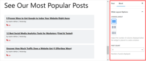 How to Display Popular Posts by Views in WordPress (2 Ways)