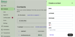 Brevoレビュー：適切なSMSおよびEメールマーケティングツールか？