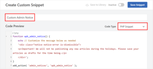 How to Add Custom Admin Notices in WordPress (2 Easy Ways)