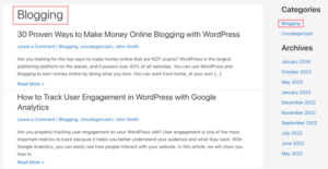 What Is an Archive in WordPress?